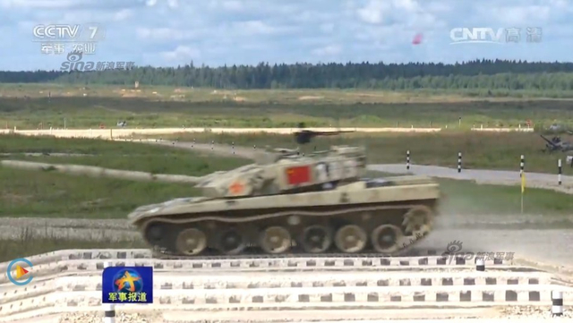 我军96B坦克在俄参赛表现出色 全靠这一先进系统_手机新浪网
