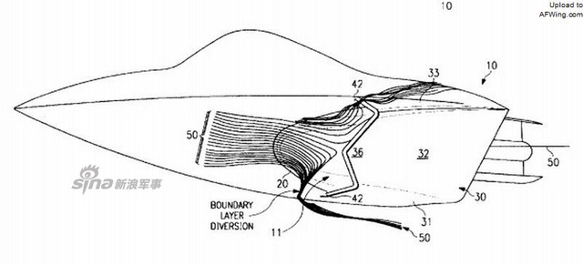 美军有咱们也有！中国战斗机DSI进气口有何秘密_新浪图片
