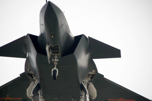 美军有咱们也有！中国战斗机DSI进气口有何秘密_新浪图片