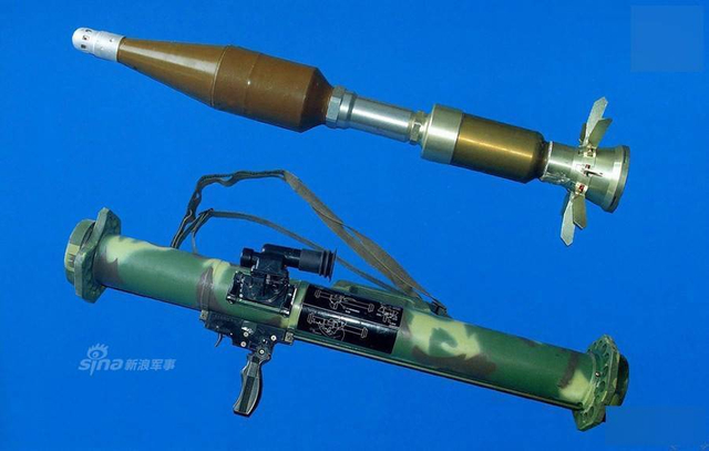 单兵火力的极致！解放军士兵手中的超恐怖武器_新浪图片