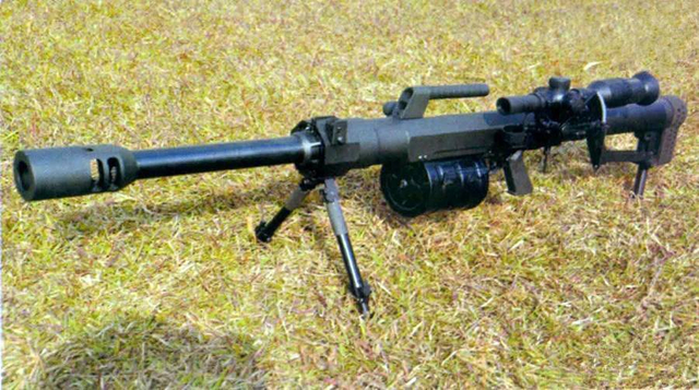 单兵火力的极致！解放军士兵手中的超恐怖武器_新浪图片