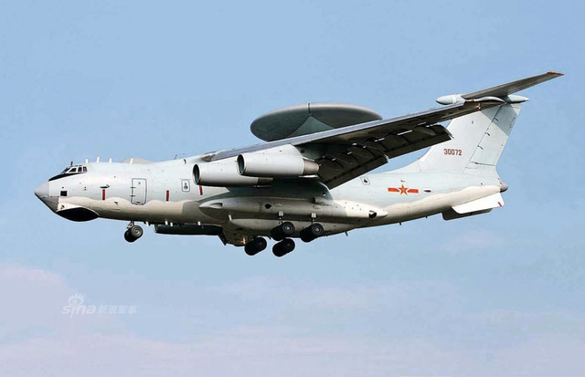 中美俄巴预警机内部对比：ZDK-03完全不输美俄_新浪图片