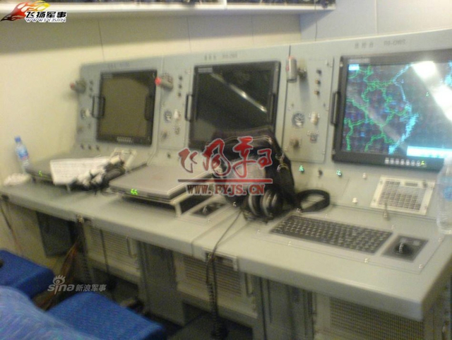 中美俄巴预警机内部对比：ZDK-03完全不输美俄_新浪图片