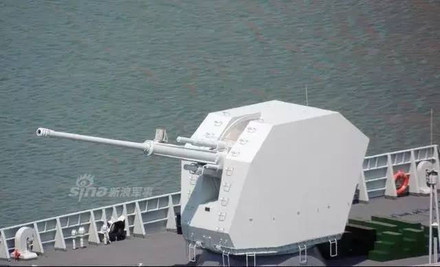 052D长沙舰演兵南海：用实力还击美国军舰挑衅_新浪图片