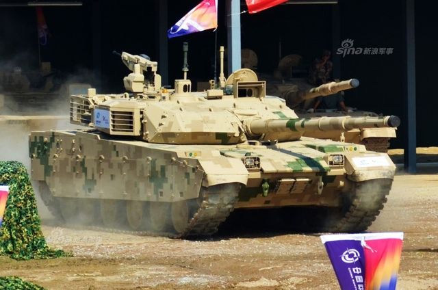 中国VT4坦克再获泰国订单 价格曝光不再靠廉价取胜|坦克|泰国|VT4|中国|武器装备_手机新浪网