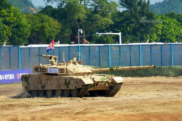 中国VT4坦克再获泰国订单 价格曝光不再靠廉价取胜_手机新浪网