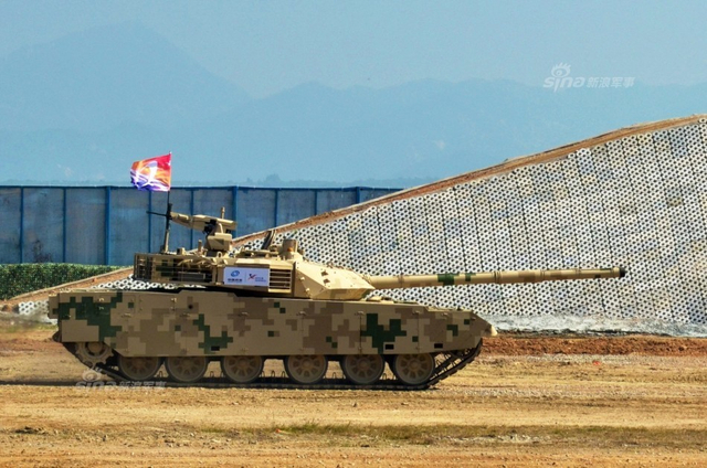 中国VT4坦克再获泰国订单 价格曝光不再靠廉价取胜_手机新浪网