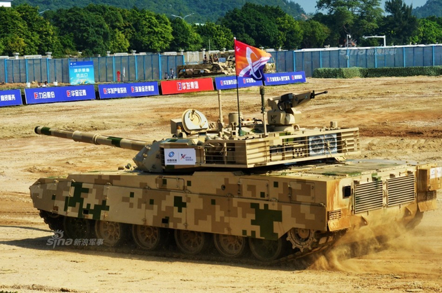 中国VT4坦克再获泰国订单 价格曝光不再靠廉价取胜_手机新浪网
