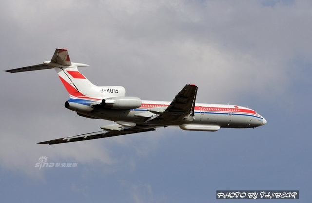 就喜欢到日本周围逛！解放军图154电子侦察机_新浪图片