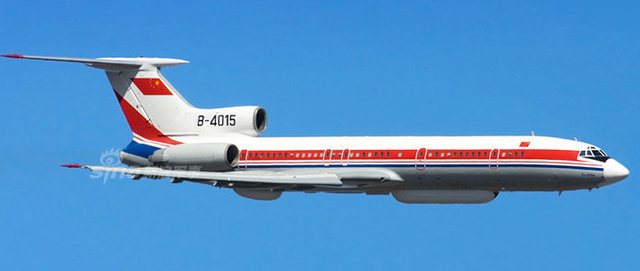 就喜欢到日本周围逛！解放军图154电子侦察机_新浪图片