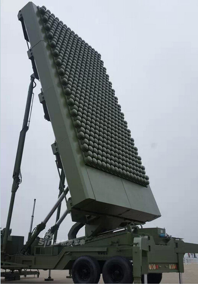 盘点各国反隐身雷达：中国型号众多曾发现F22_新浪图片