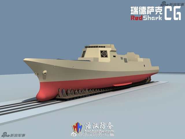 055舰实现精细化设计创里程碑 意义甚至超001A航母_手机新浪网