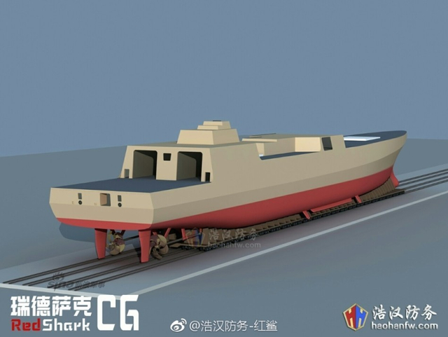 055舰实现精细化设计创里程碑 意义甚至超001A航母_手机新浪网