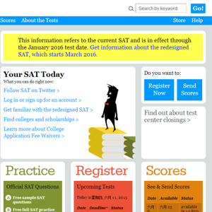 2015年10月3日SAT考位已放出：报名官网可查_手机新浪网