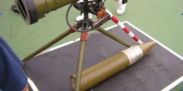 珠海航展之中国兵器工业98式120mm反坦克火箭_手机新浪网