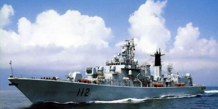 深度：解密052驱逐舰诞生记 西方技术建造中华第一舰_手机新浪网