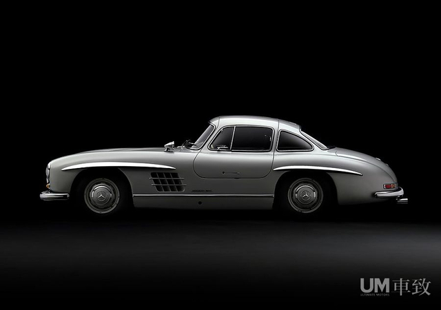 升值400倍 奔驰300SL拍卖价格创新高_新浪图片