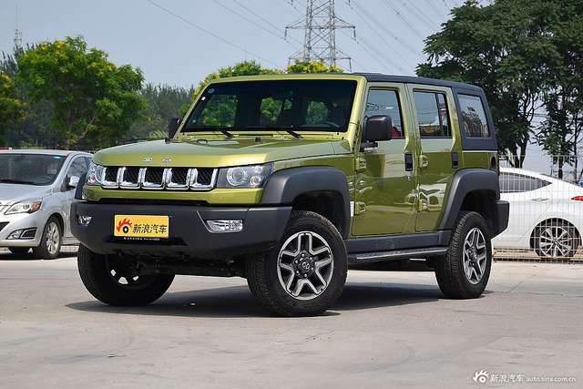 2016成都车展：北京BJ20预售10-14万元-手机新浪汽车