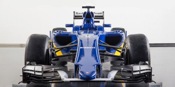 索伯F1车队发布新车C34 改用蓝黄全新涂装(图)_手机新浪网